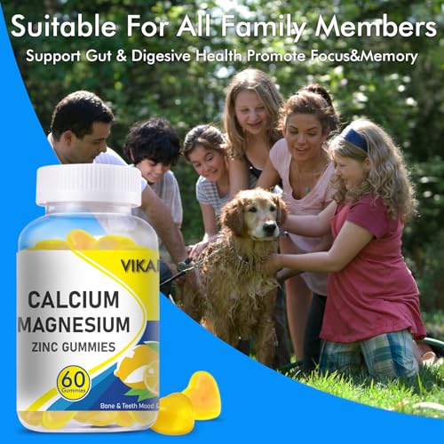 calcium gummies for enhanced bone strength