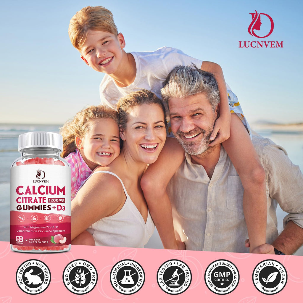 calcium gummies for enhanced nutrient absorption