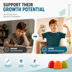 Calcium gummies for healthy bones
