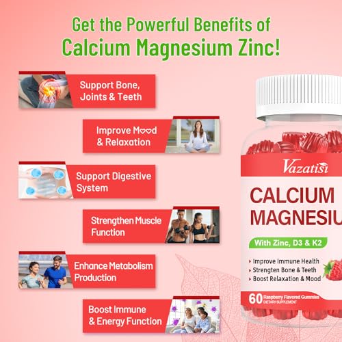 calcium gummies for healthy bones