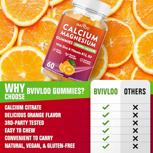 calcium gummies for healthy bones