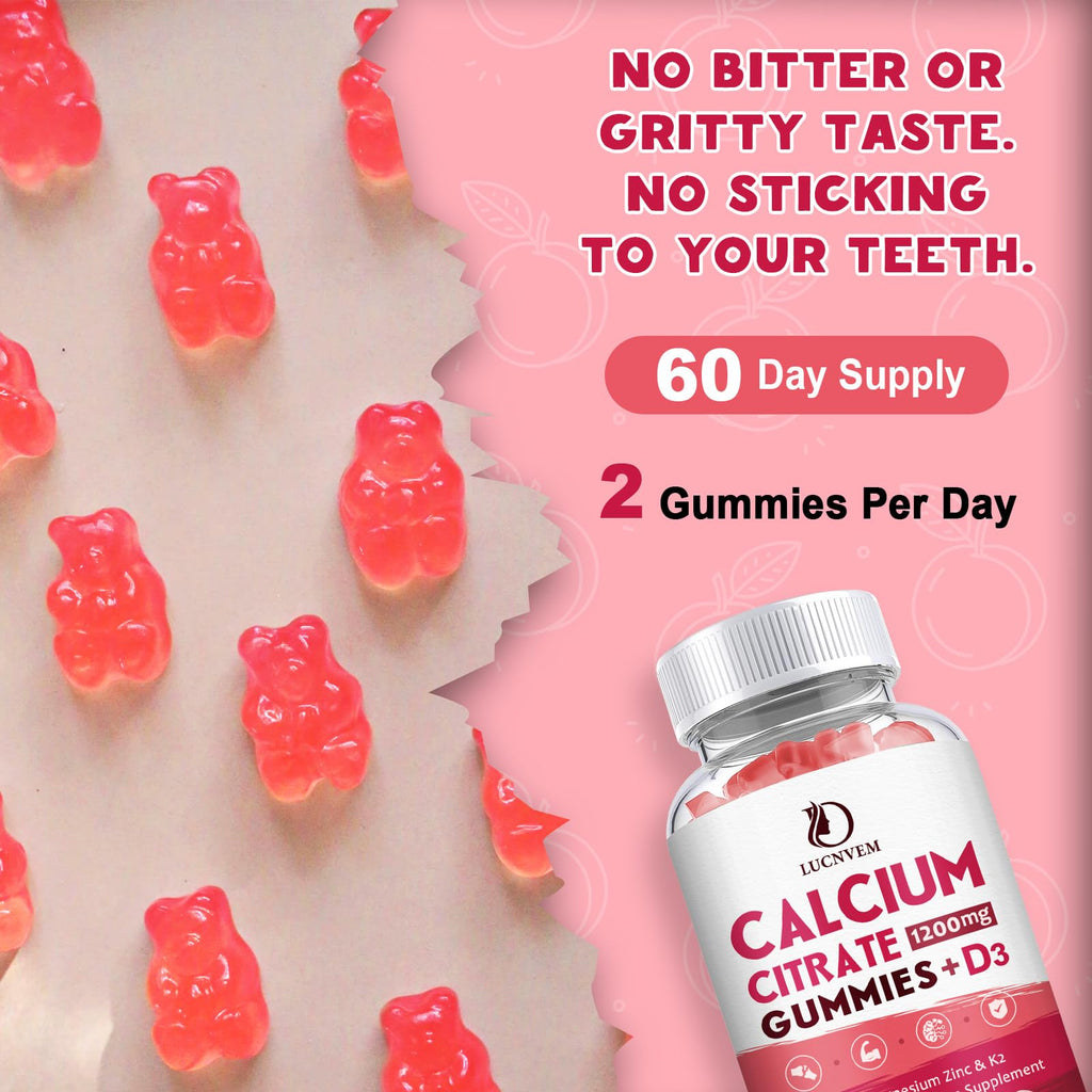 calcium gummies for healthy bones