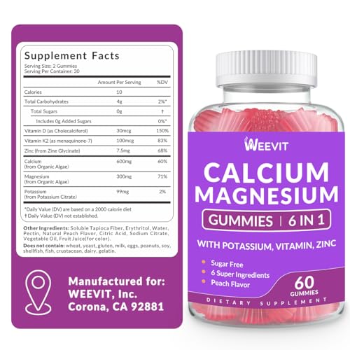 calcium gummies for healthy bones