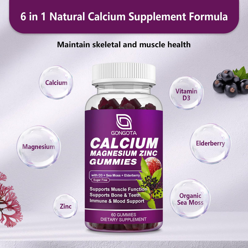 calcium gummies for healthy bones