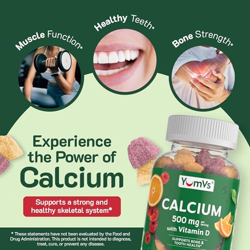 calcium gummies for healthy growth
