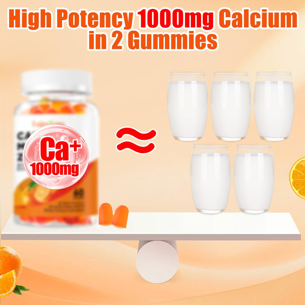 calcium gummies for heart health