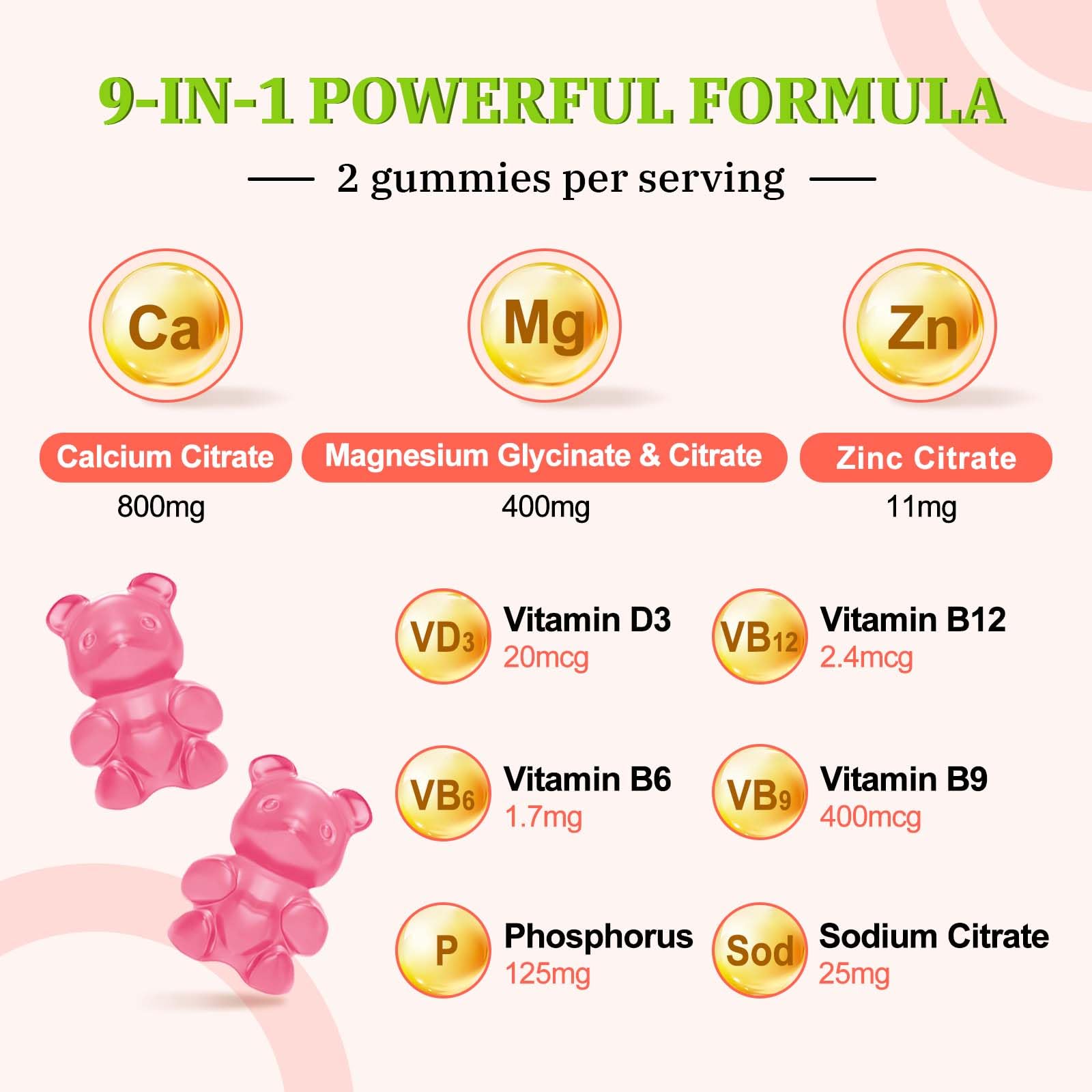 calcium gummies for immunity boost