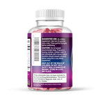 Calcium gummies for improved overall wellness