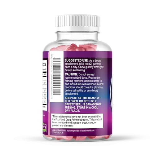 Calcium gummies for improved overall wellness