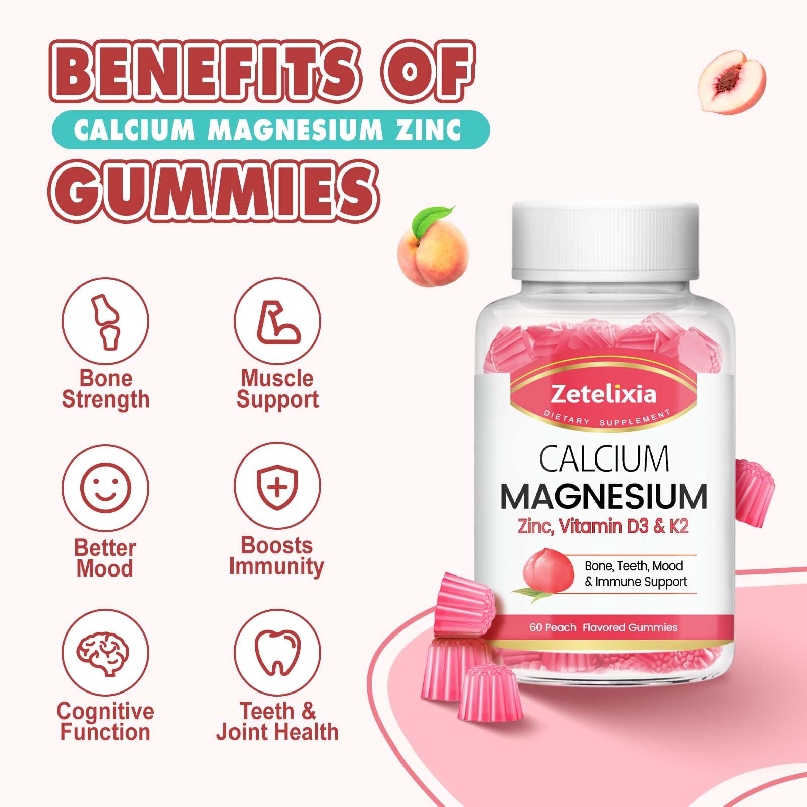 calcium gummies for joint health