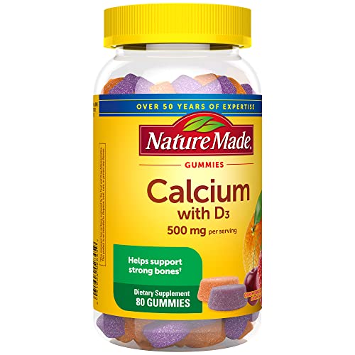 Calcium gummies for kids and adults