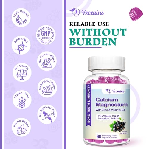 calcium gummies for kids and adults