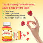 calcium gummies for kids and adults