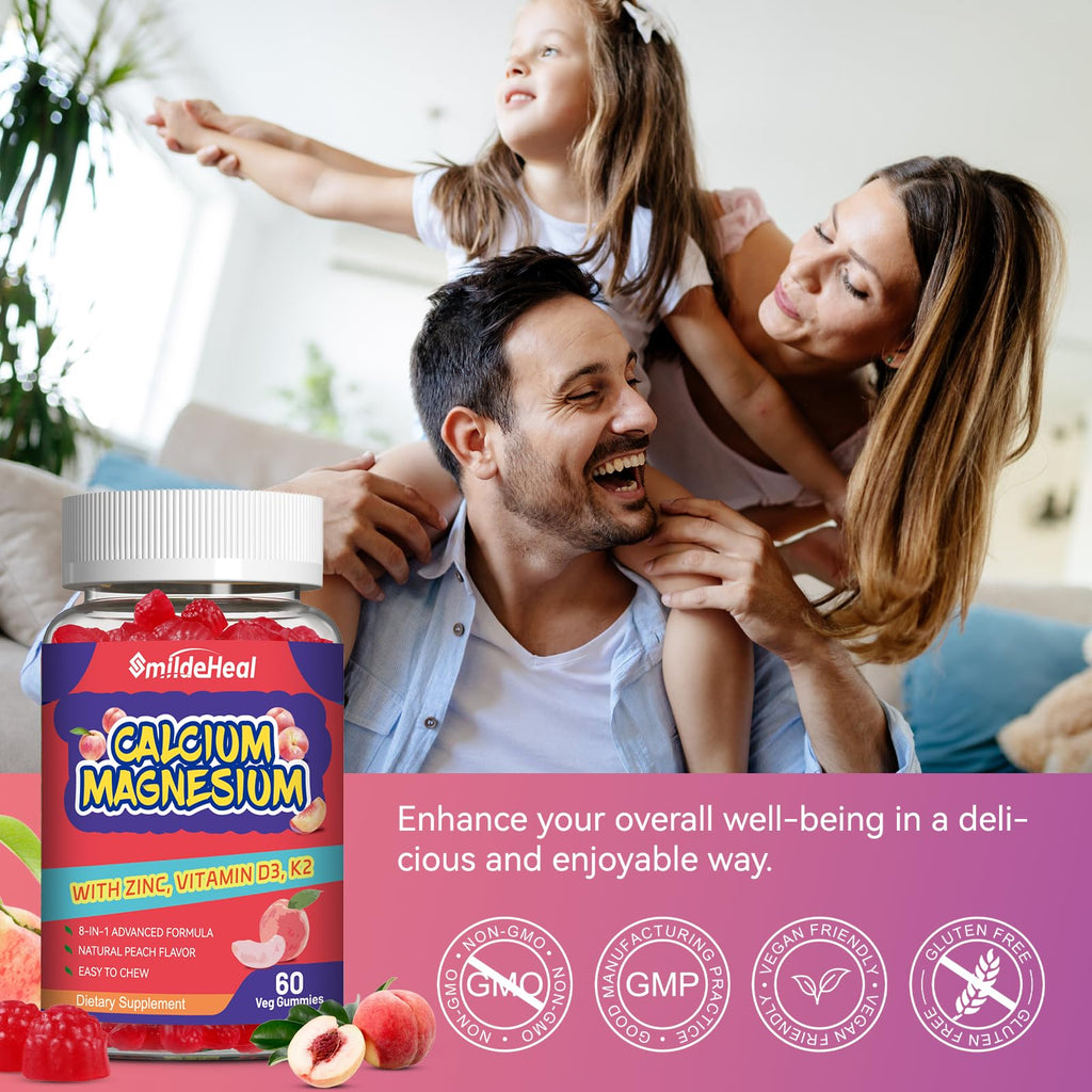 calcium gummies for kids and adults