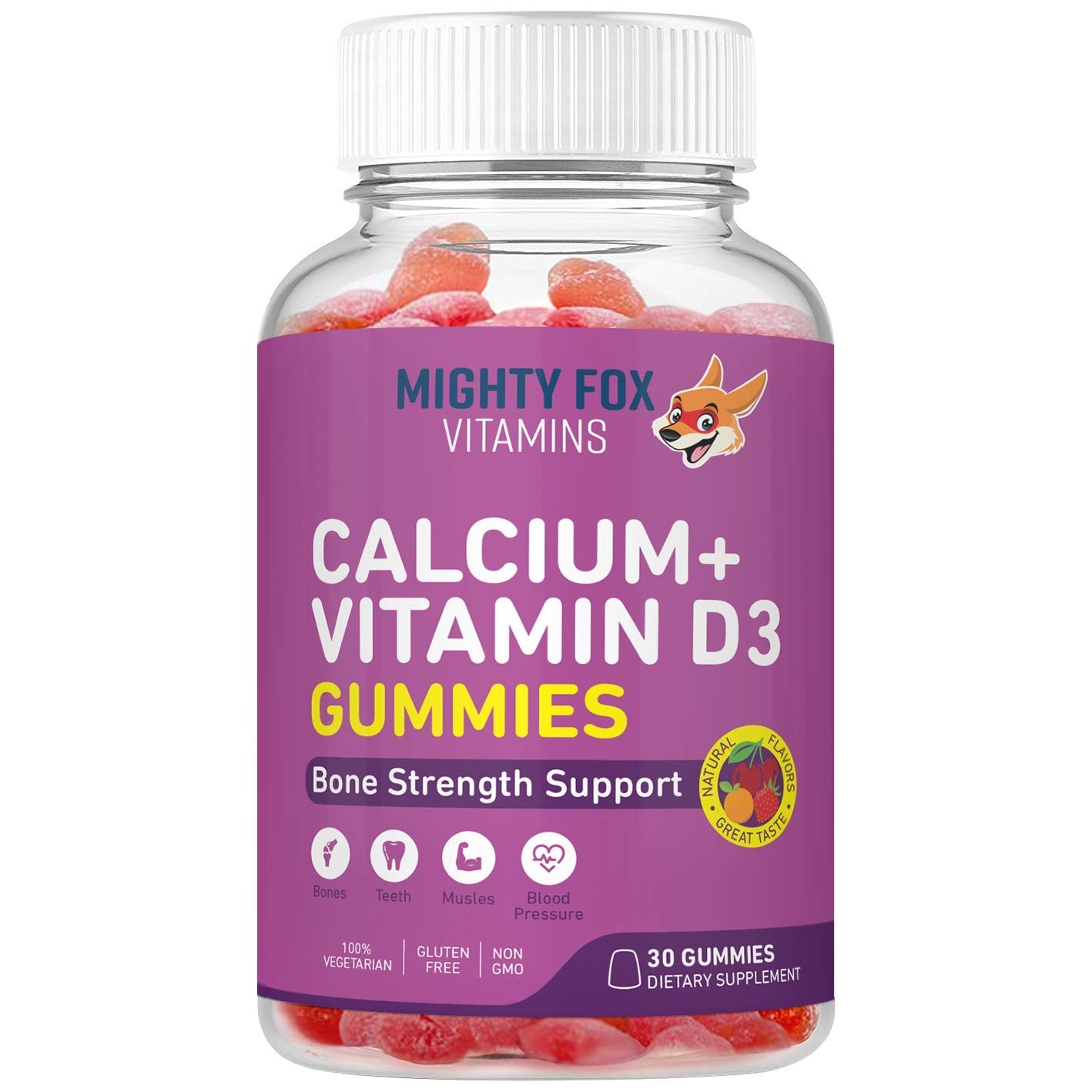 Calcium gummies for kids