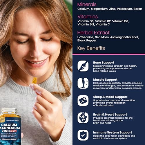 calcium gummies for mood enhancement