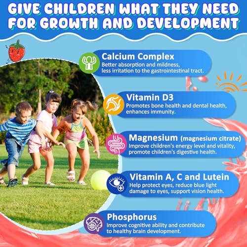 calcium gummies for muscle health