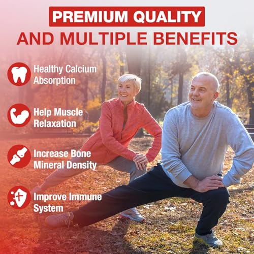 Calcium gummies for muscle support
