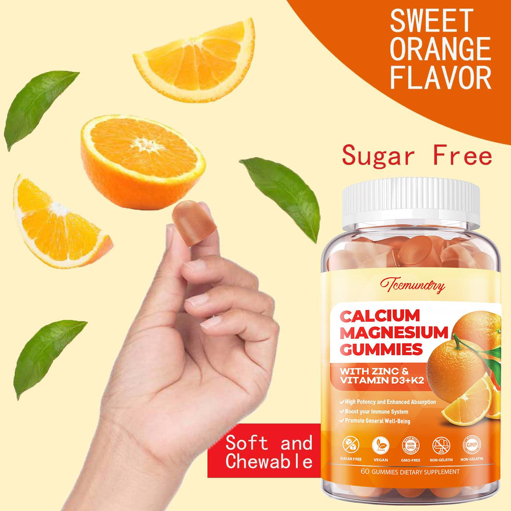 calcium gummies for nerve support