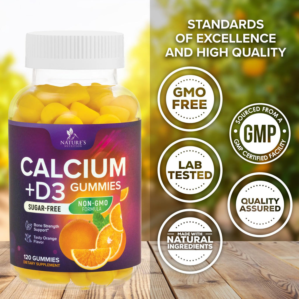 calcium gummies for optimal absorption