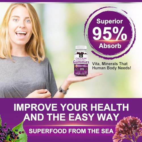 calcium gummies for overall health