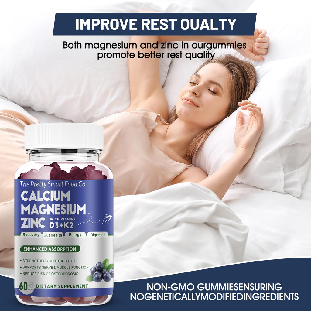calcium gummies for overall wellness