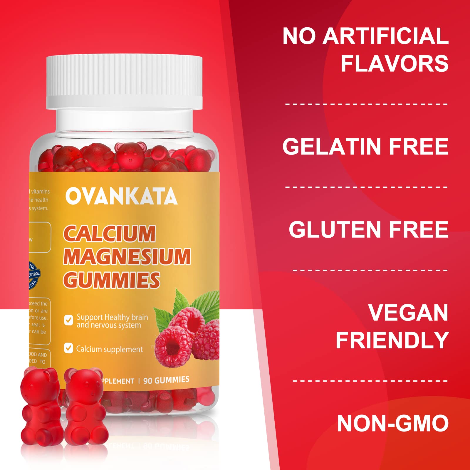 calcium gummies for strong bones and muscles