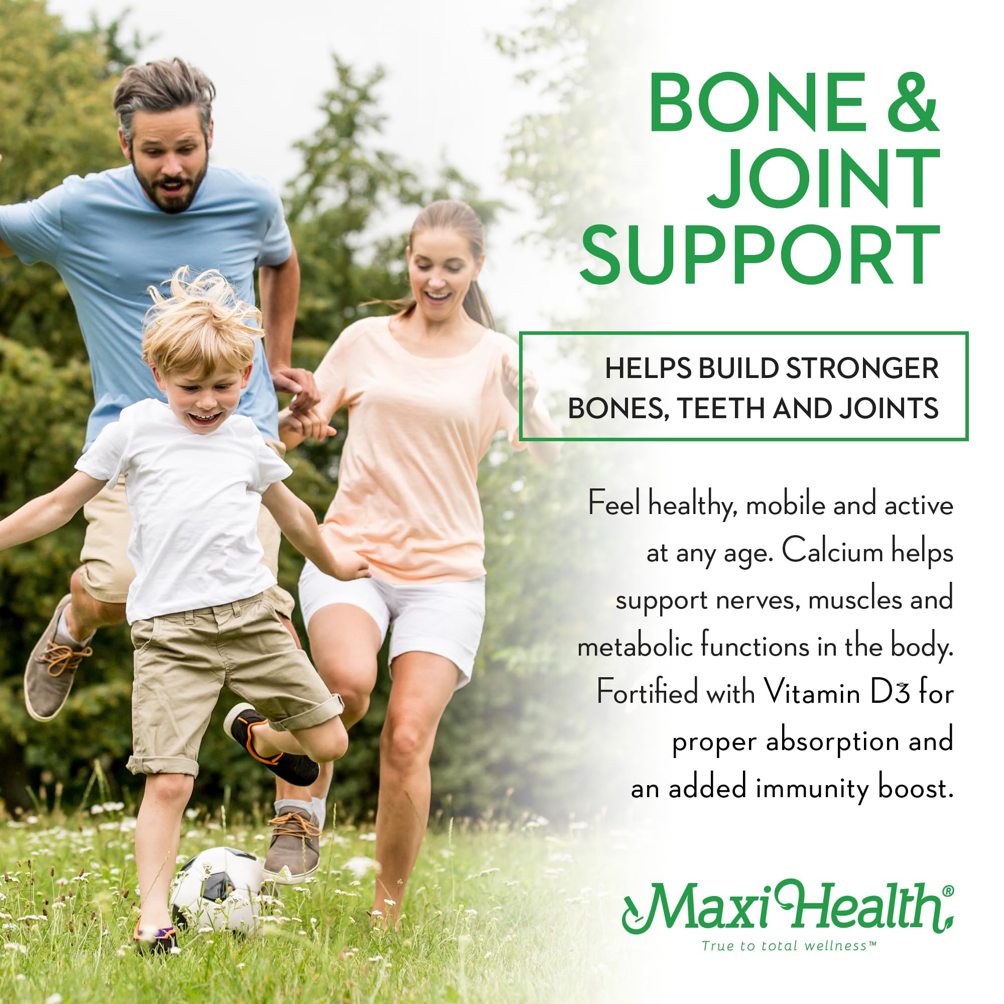 calcium gummies for strong bones