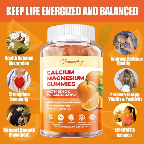 calcium gummies for strong bones
