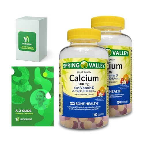 Calcium gummies for strong bones