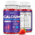 Calcium gummies for strong bones