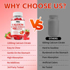 calcium gummies for strong bones
