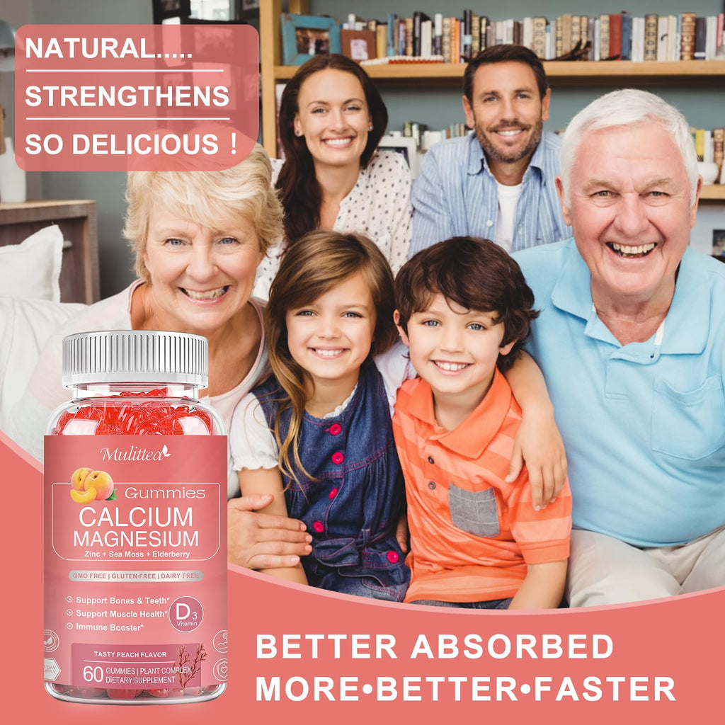 calcium gummies for strong bones