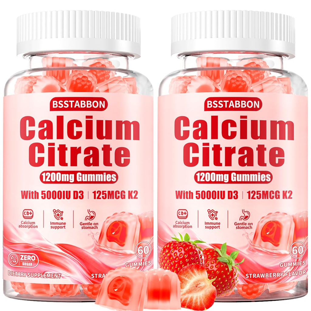 calcium gummies for strong bones