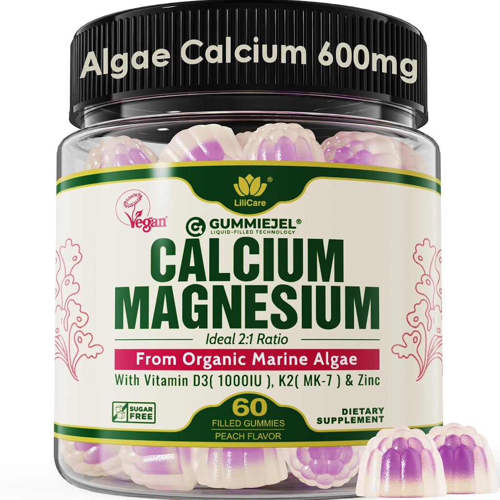 calcium gummies for strong bones