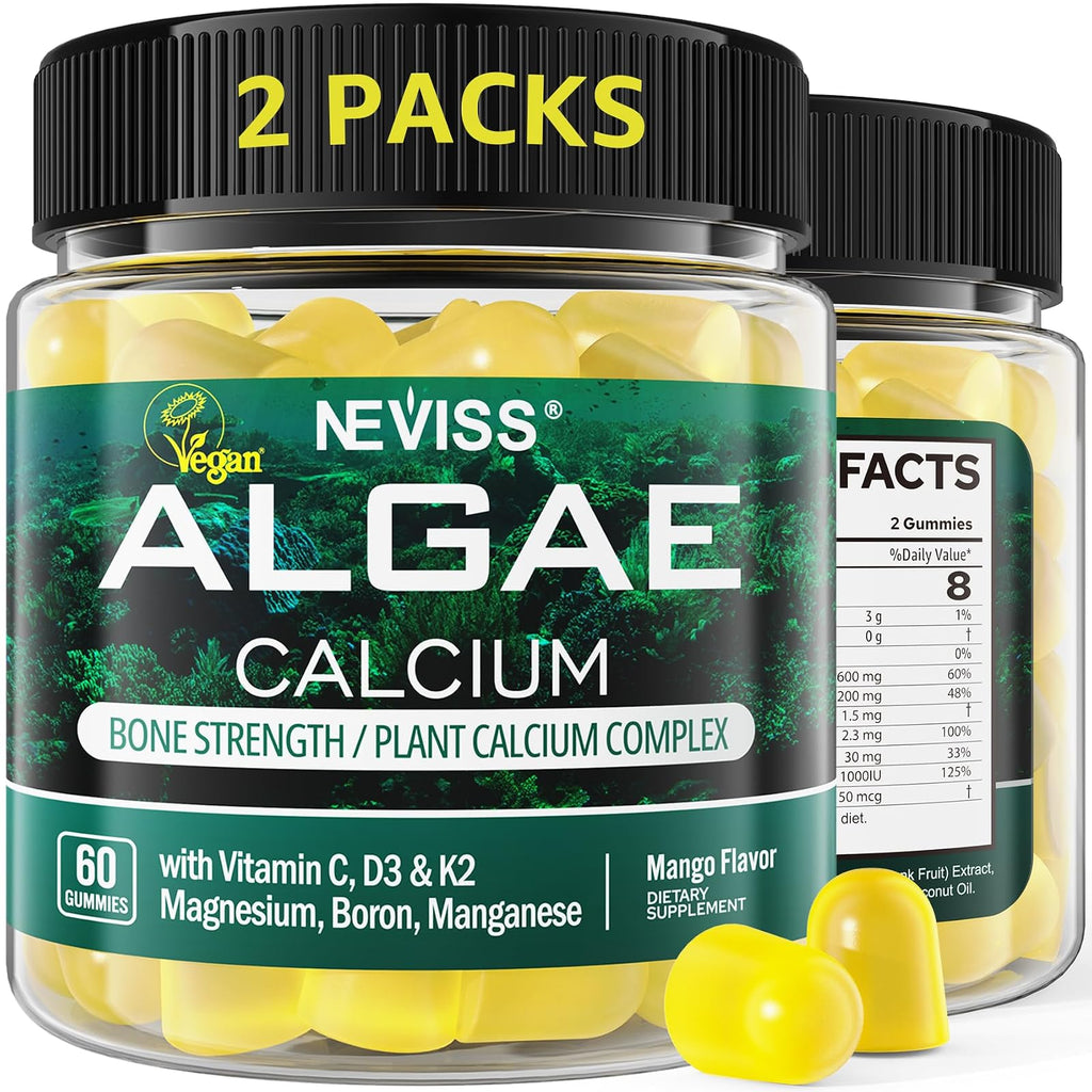 calcium gummies for strong bones