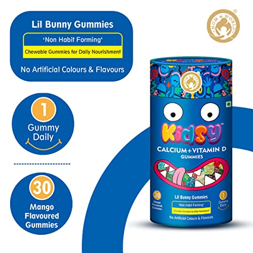 Calcium gummies for strong bones