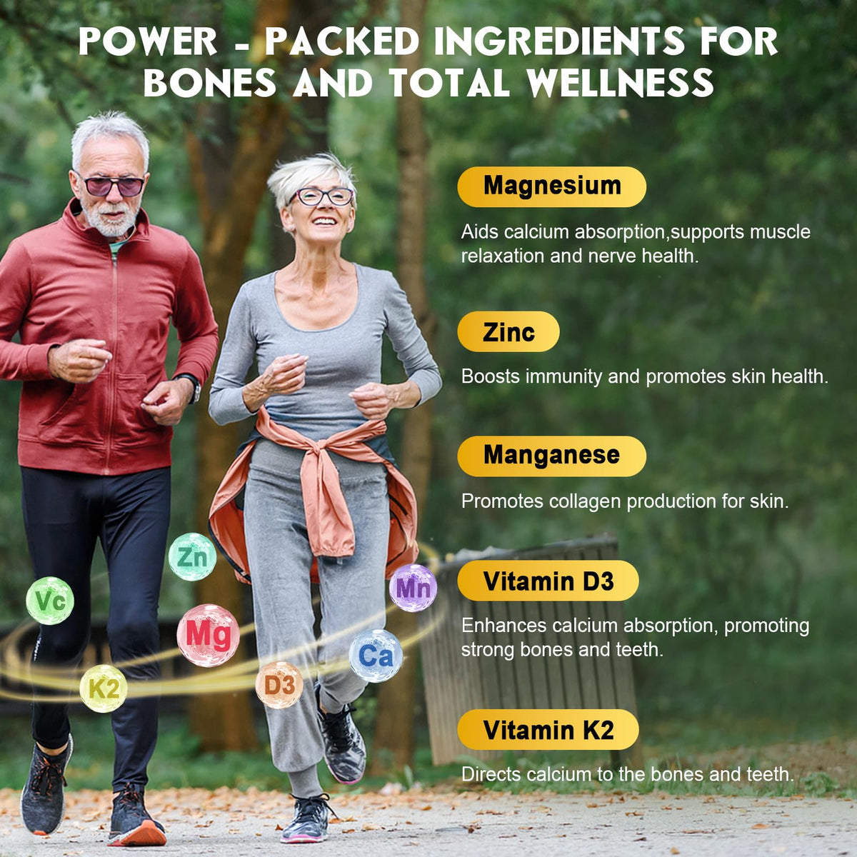 calcium gummies for strong bones
