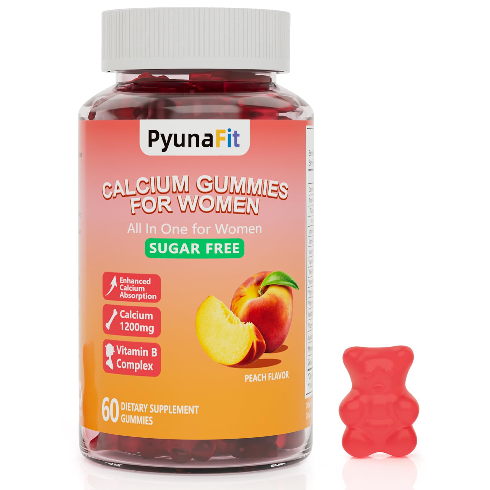 calcium gummies for strong bones