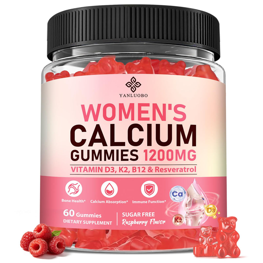 Calcium gummies for strong bones