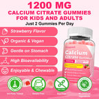 calcium gummies for strong bones