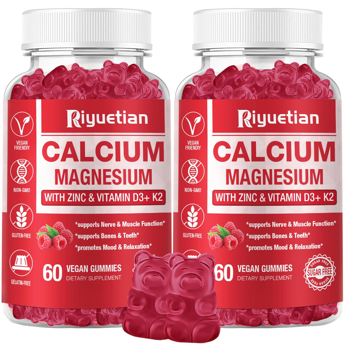 calcium gummies for strong bones