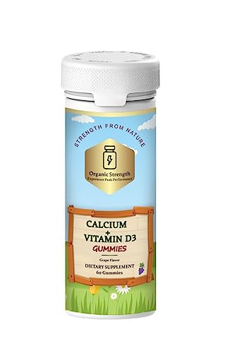 calcium gummies for strong bones