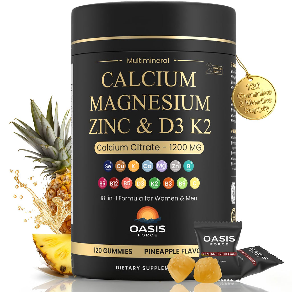 calcium gummies for strong bones
