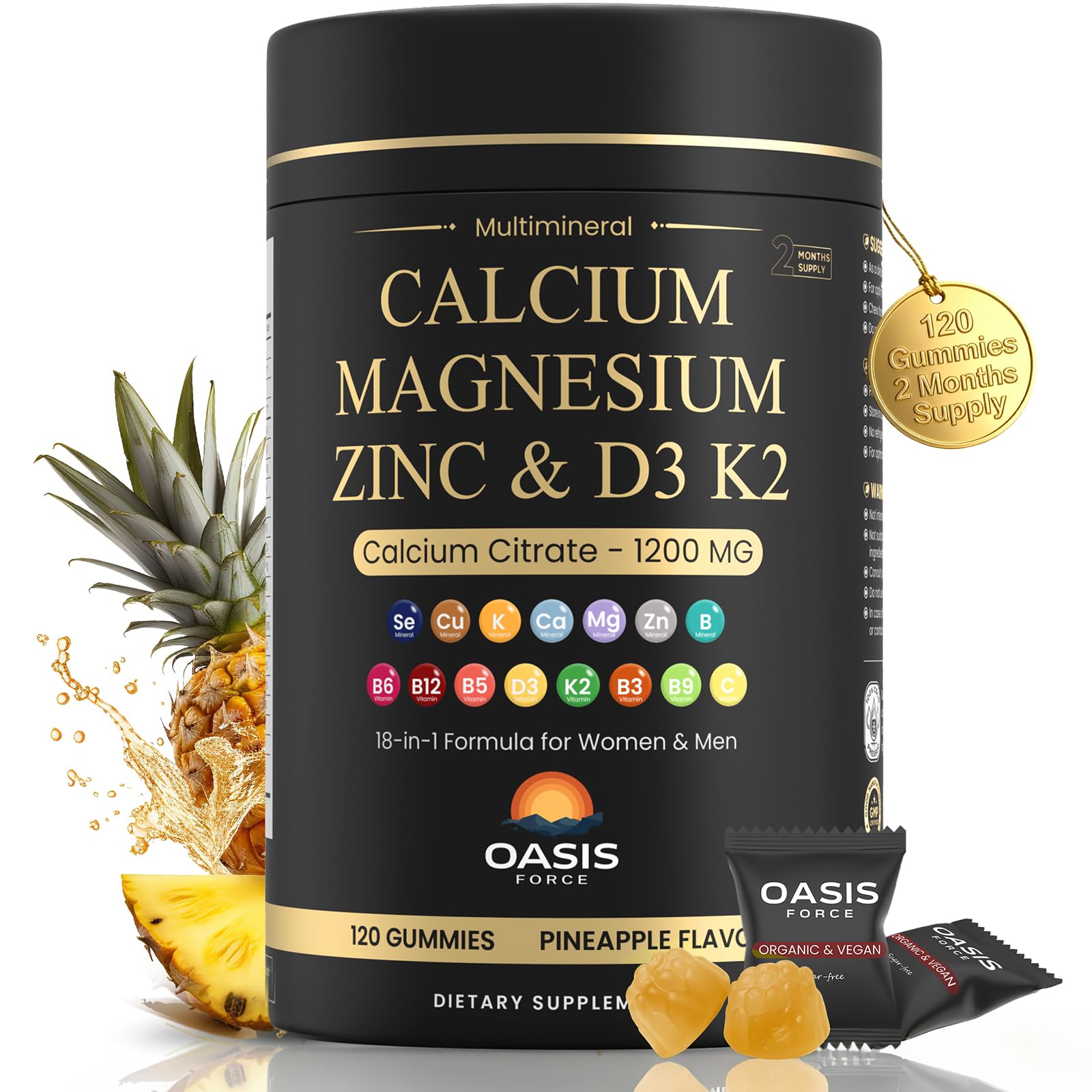 calcium gummies for strong bones