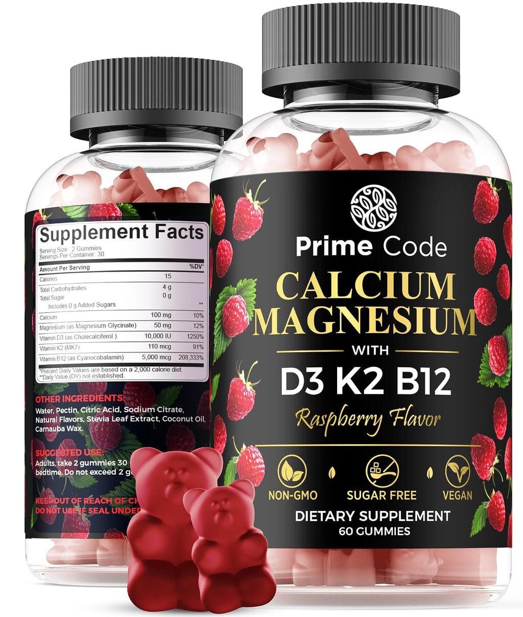 calcium gummies for strong bones