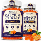 Calcium gummies for strong bones