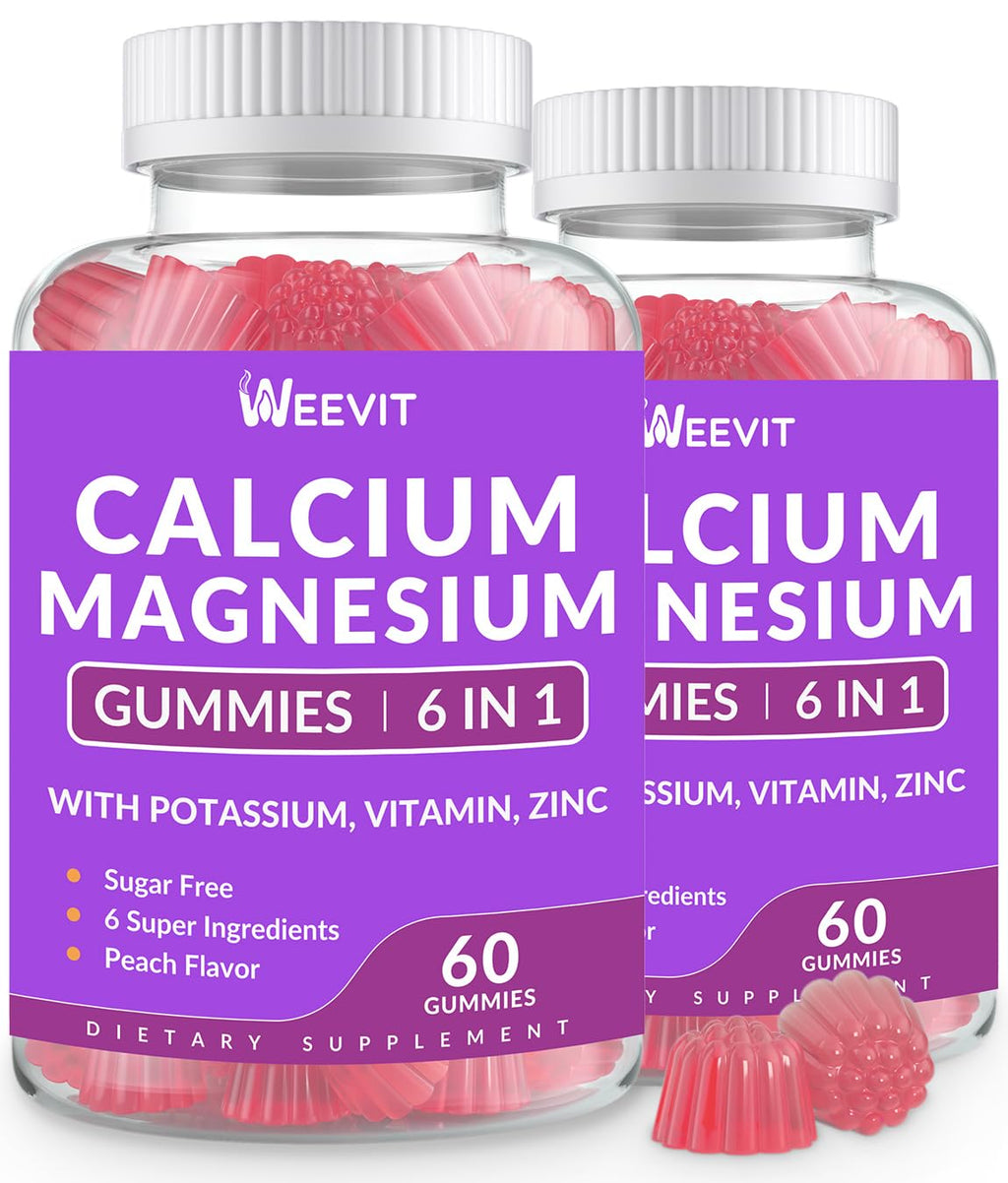 calcium gummies for strong bones