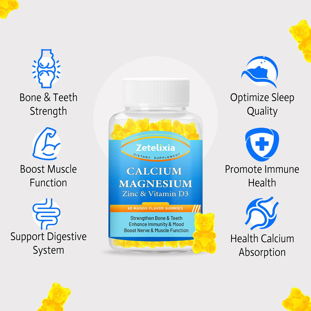 calcium gummies for strong bones
