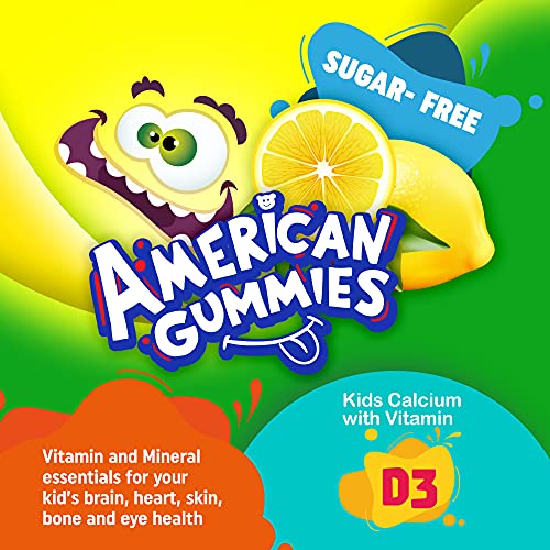 Calcium gummies for strong bones